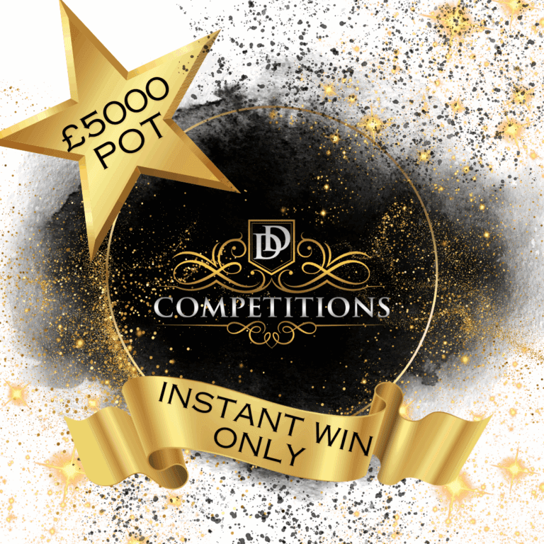 ⭐ £5,000 Instant win Game ⭐ #3 - DD Competitions