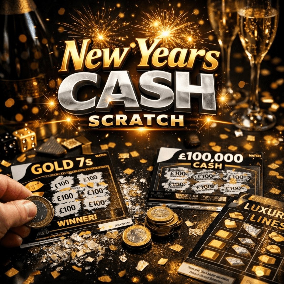 * MINI DRAW * Win 250 Into 🥂New Years Cash Scratch🥂* - DD Competitions