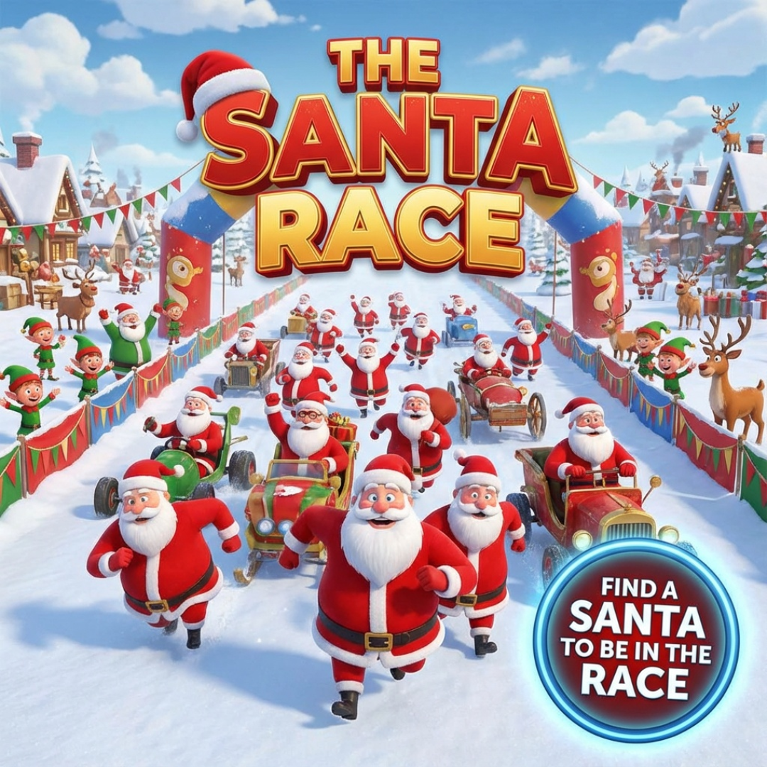 🎅The Santa Race🎅 - DD Competitions